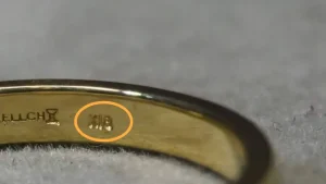 刻印の種類と打つ理由！ホールマークについて解説 | ジュエリークラフト